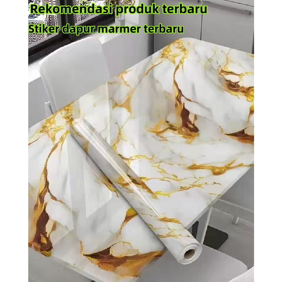 Marble stickers are oil-resistant, heat-resistant, self-adhesive ...