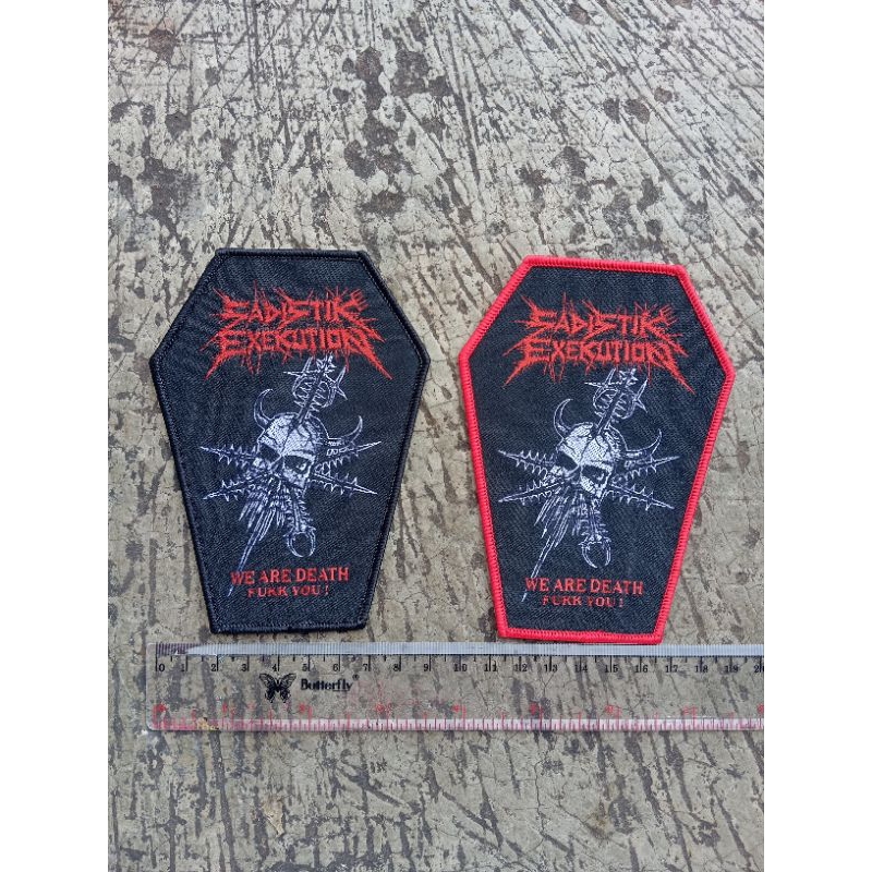 Custom woven patch | Shopee Malaysia