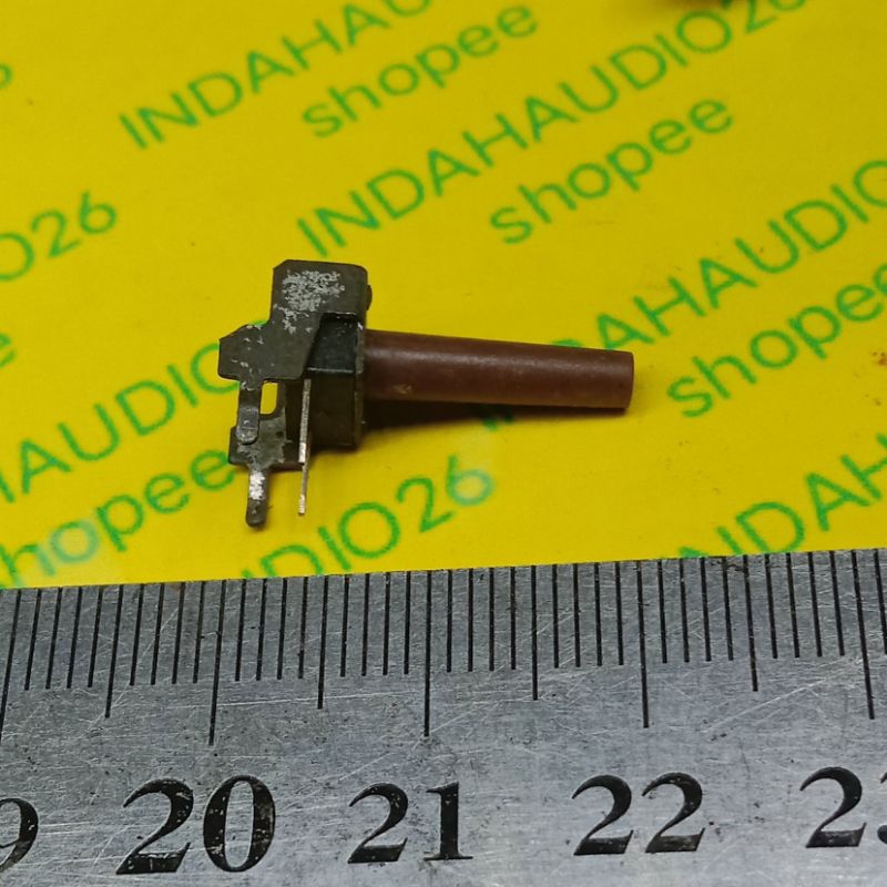 TOMBOL Tactile switch 2pin 6x6x17 mm side tut push button push button ...
