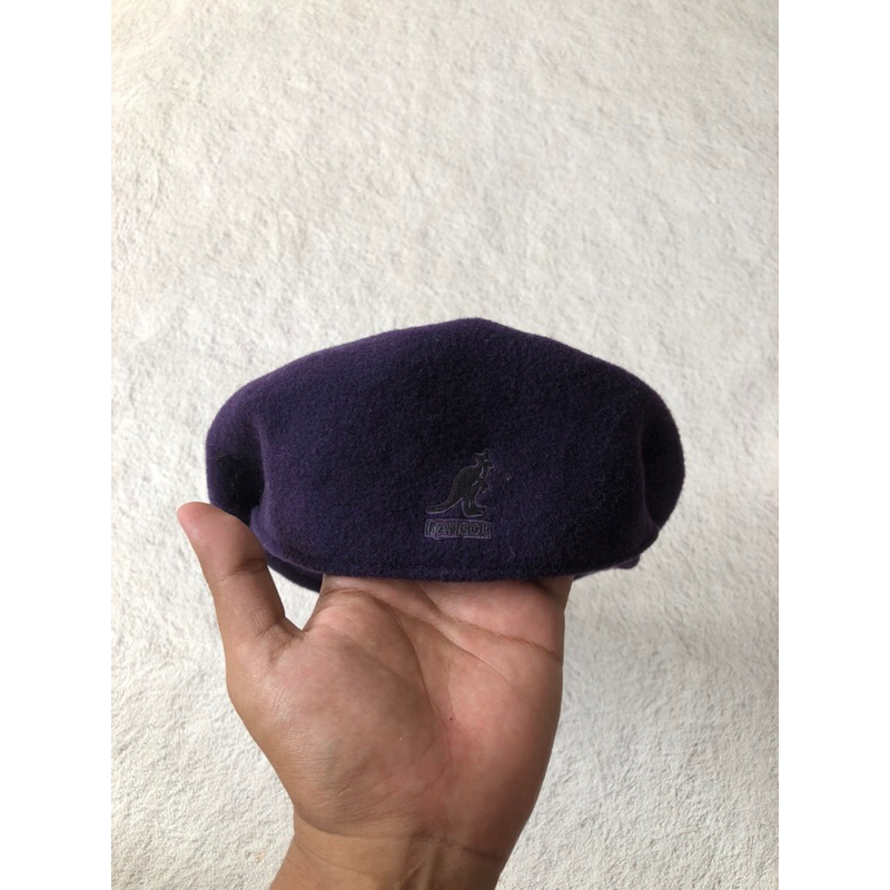 Kangol flat cap (wool material) | Shopee Malaysia