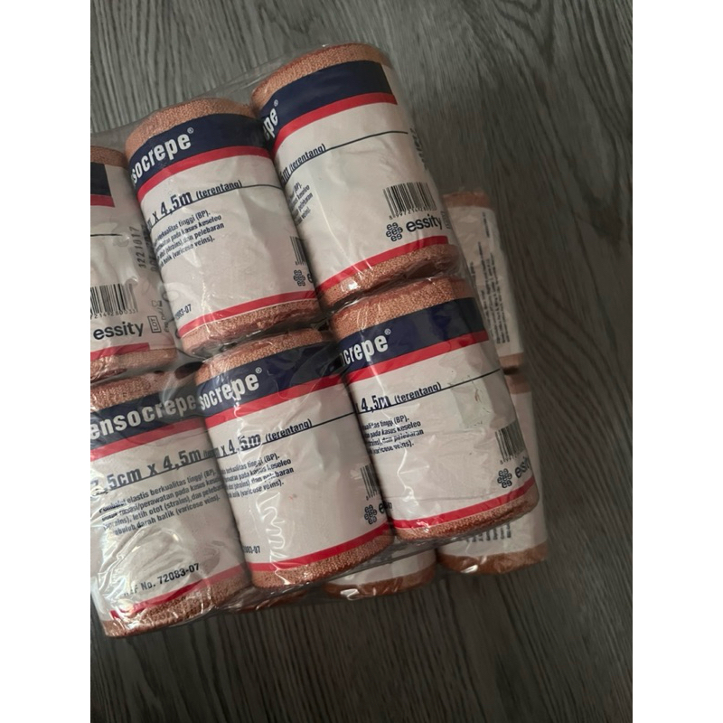 Tensocrepe 3 Inch (7,5 cm x 4,5 m) | Shopee Malaysia