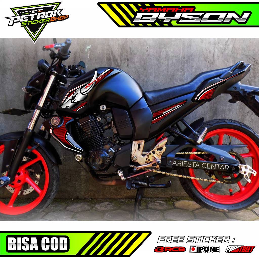 Yamaha BYSON Variation STRIPING / YAMAHA BYSON Motorcycle Variation ...