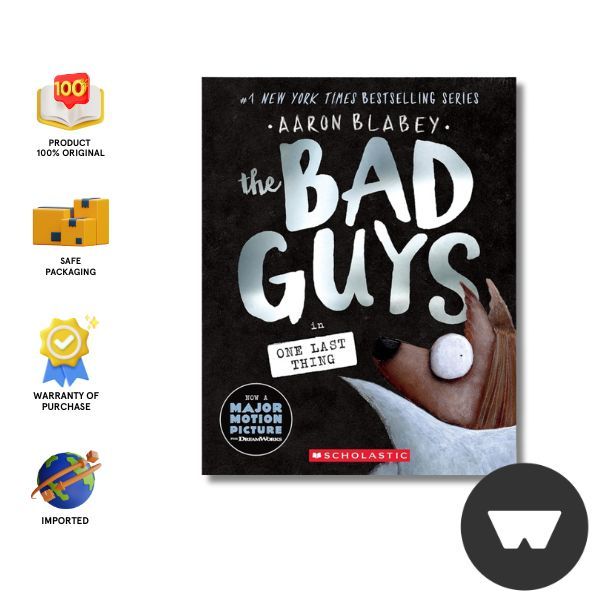 Scholastic : The Bad Guys 20: One Last Thing | Shopee Malaysia