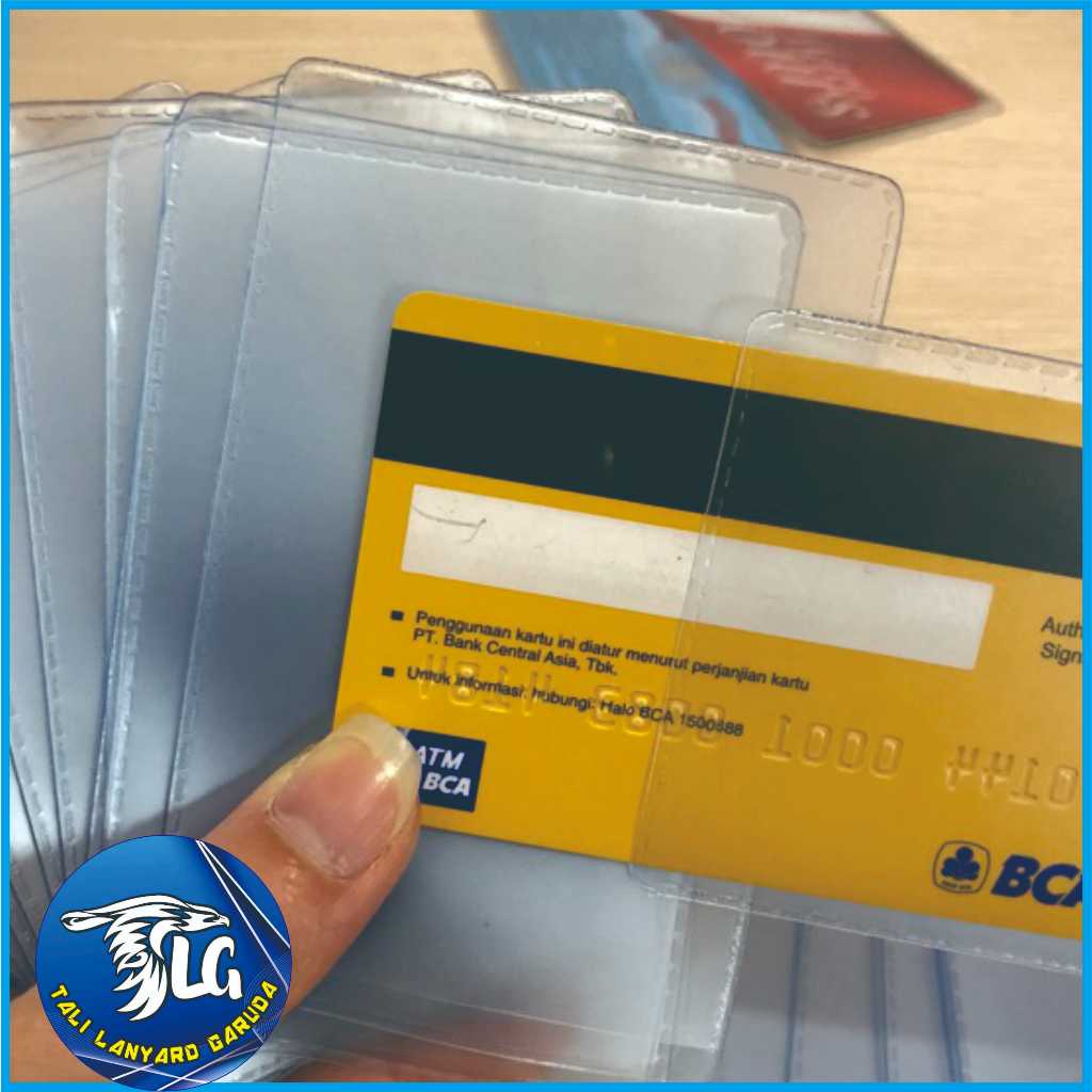 Thick plastic e-toll dop, e-money container, KTP, ATM, etc | Shopee ...