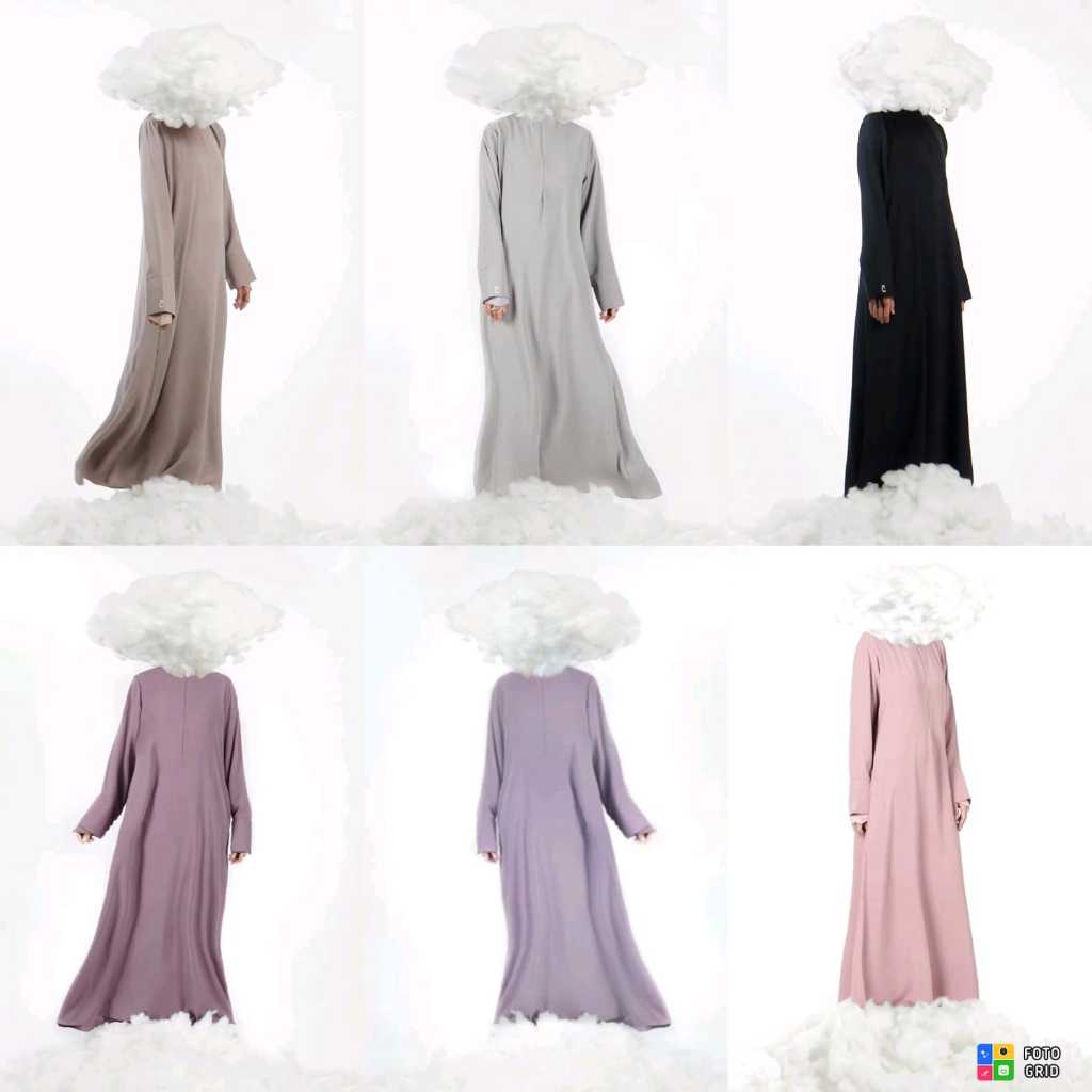 Chadaree SHADEE ABAYA SUNSET HOUR UMRAH UMROH HAJJ BLACK, ARMY, LIGHT ...