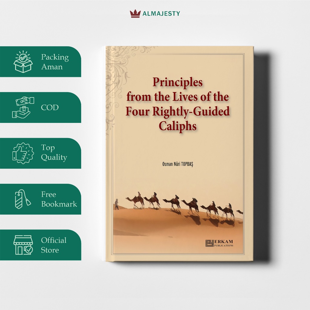 Principles From The Lives Of The Four Rightly Guided Caliphs | Shopee ...