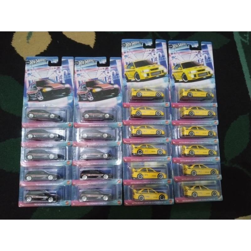 Hot Wheels 90s street scene 2024 | Shopee Malaysia