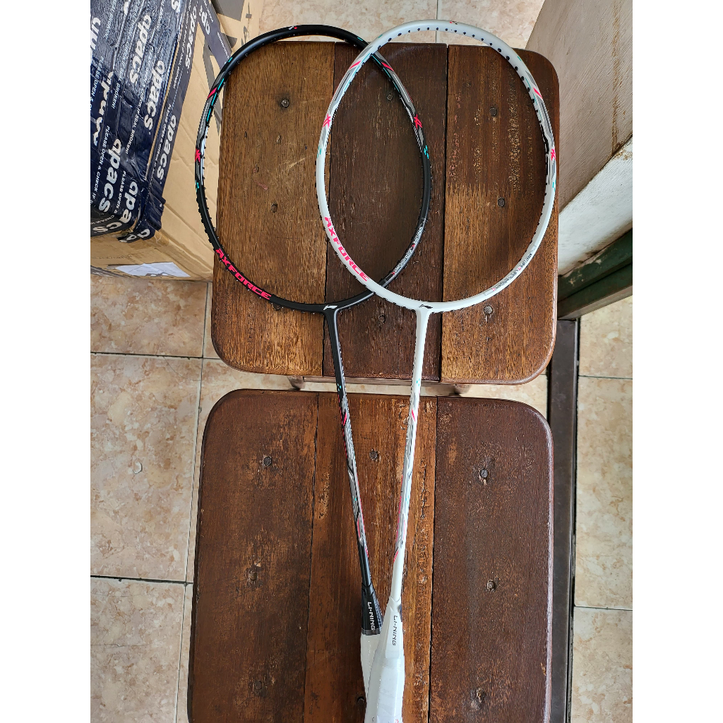 Lining Original Li-Ning Axforce Cannon Badminton Racket | Shopee Malaysia