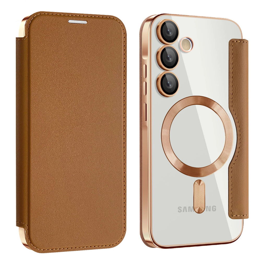 Flip COVER BACK CLEAR SAMSUNG GALAXY A35 A55 - CASING SAMSUNG GALAXY ...