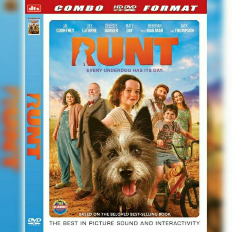 Runt (2024) film cassette - Latest - HD | Shopee Malaysia