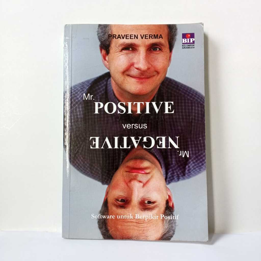 Original Mr positive versus Mr Negative Praven verma Software for ...