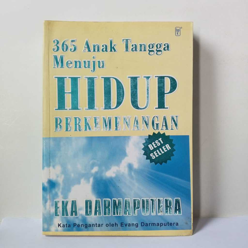 Original 365 Steps to a Peaceful Life Eka darma putra | Shopee Malaysia
