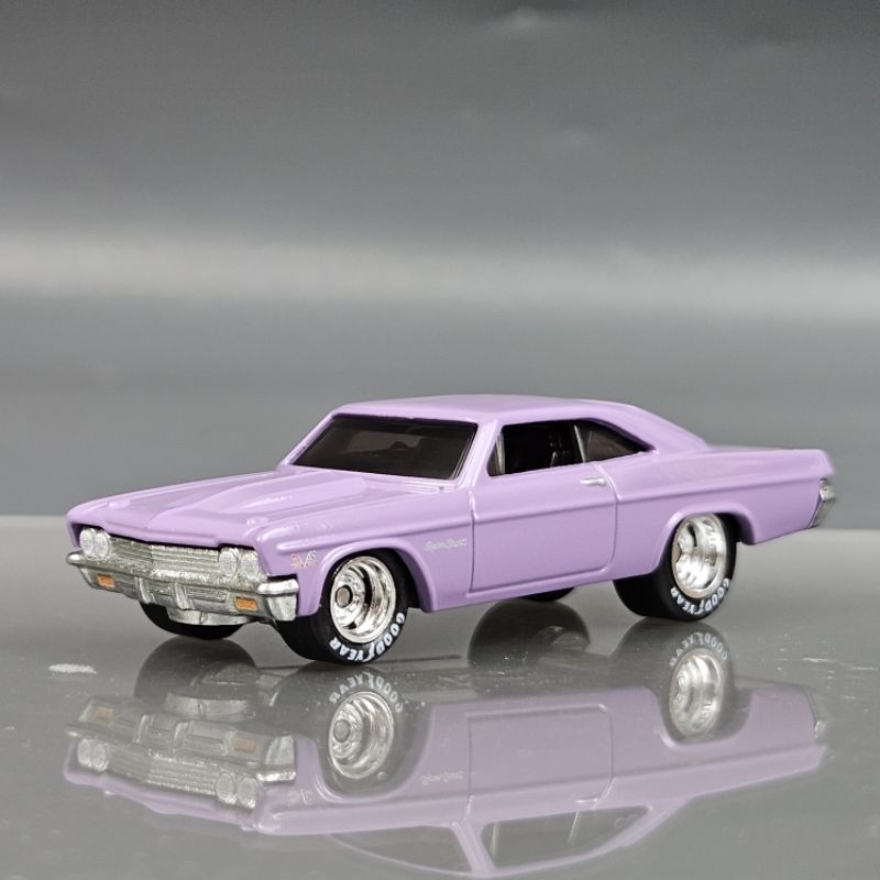 Hotwheels fast furious 66 chevy impala purple modified muscle car 1/64 ...