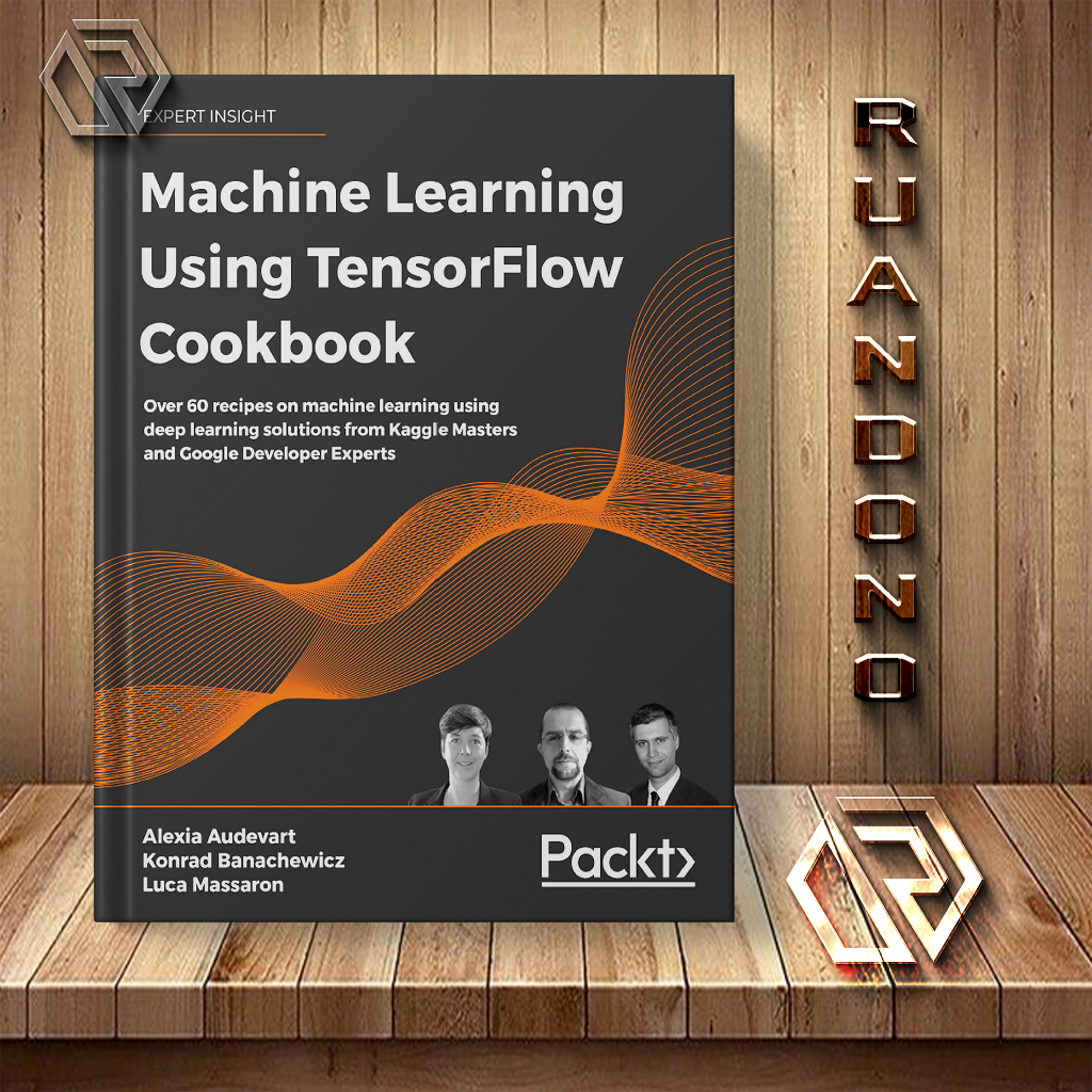 Machine Learning Using TensorFlow Cookbook | Shopee Malaysia