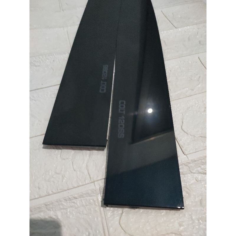 Colt 120ss car door gutter slim Model Flat/plate | Shopee Malaysia