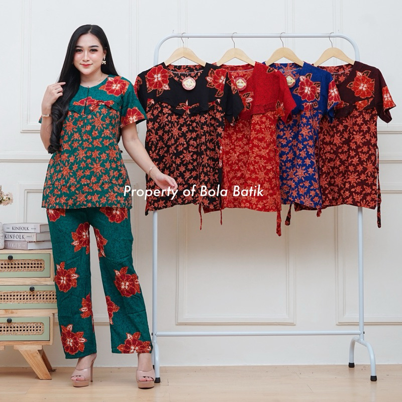 New PRODUCT!!! Latest PATRICK MOTIF SUPER CAP BATIK SET / STANDARD LD ...