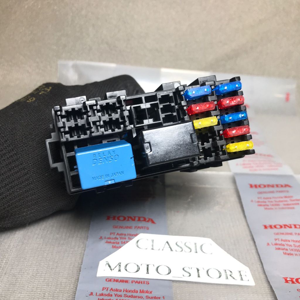 Fullset Fuse box Relay Com Power Complex Home Fuse box Fuse box Honda ...