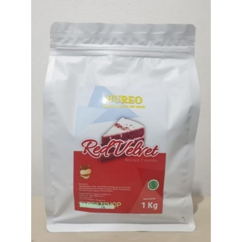 Bureo Red Velvet Crumbs Repage Packaging [100grm] | Shopee Malaysia