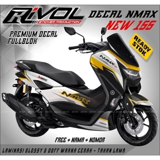 Nmax Old Fullbody Sticker Decal 2015 2016 2017 2018 2019 - Latest Cool ...