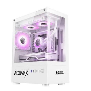 Casing PC Computer Hose Lexa Gaming Aquarix Micro M-ATX Case | Shopee ...