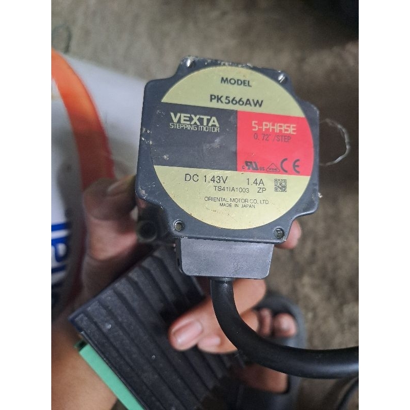 Buy 5 phase stepping MOTOR PK566AW VENTA ORIENTAL MOTOR | Shopee Malaysia