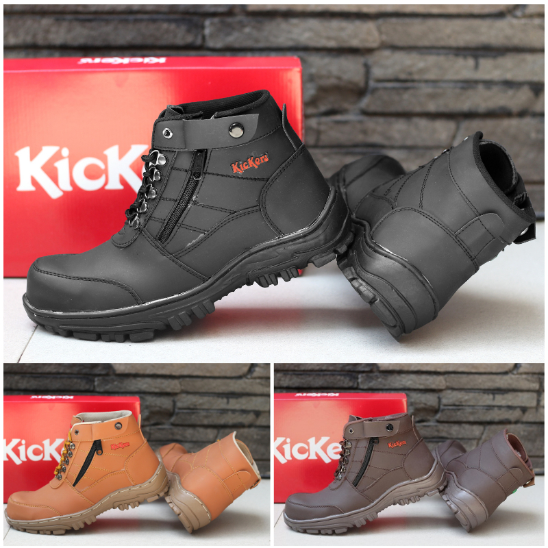 Men's Safety Boots, Steel Toe Safety Shoes for Field Work, Men's Safety ...