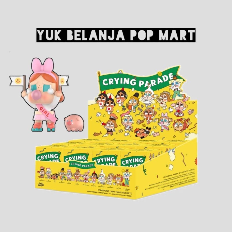 Crybaby Crying Parade Series - SELECTED | Shopee Malaysia