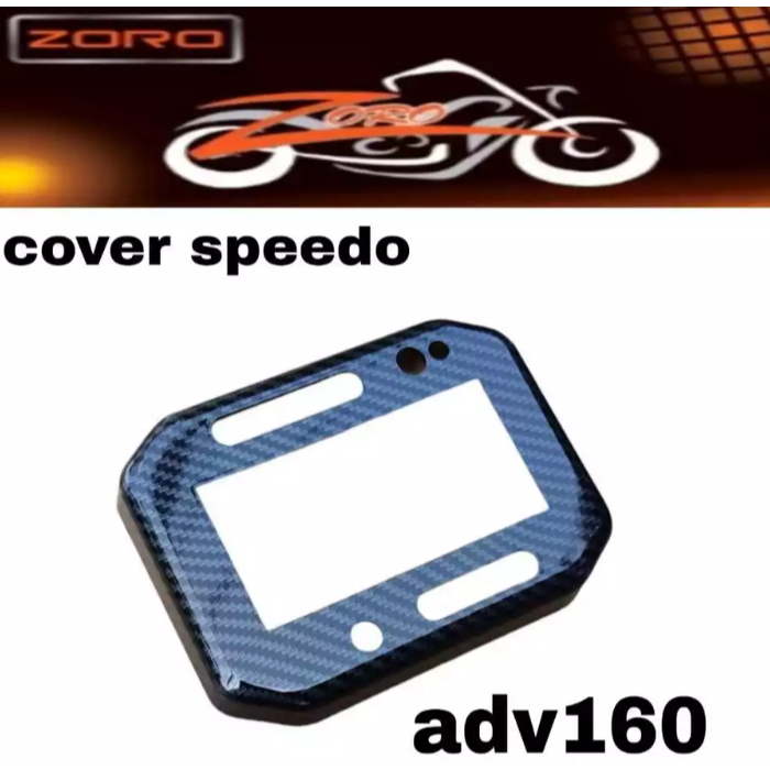 Adv 160 Carbon ZORO Speedometer Garnish Cover | Shopee Malaysia