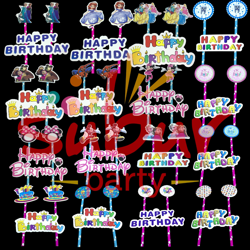 Character Cake Topper | Shopee Malaysia
