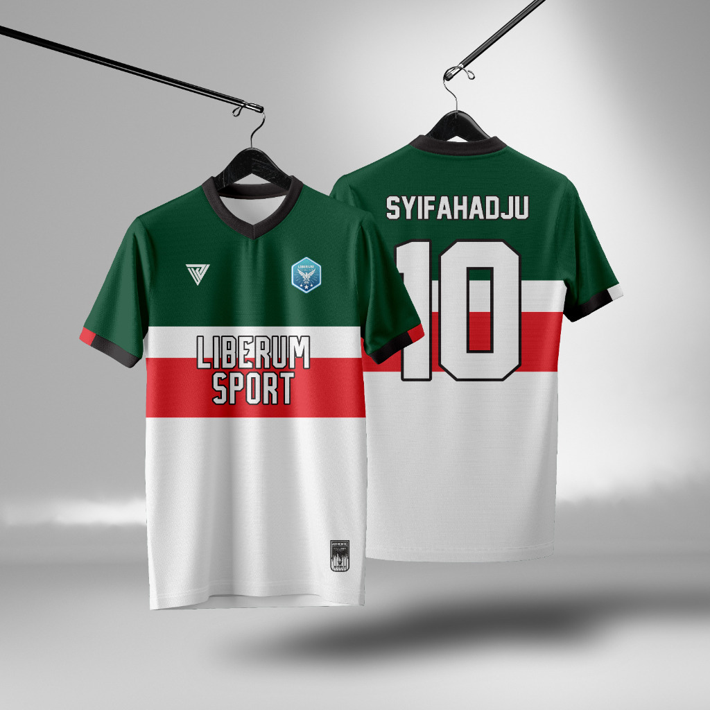 Futsal and soccer jersey code E /freename number and sponsor/ JERSEY ...