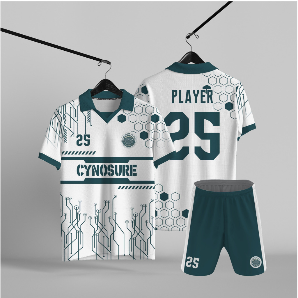 Futsal and soccer jersey code F /freename number and sponsor/ JERSEY ...