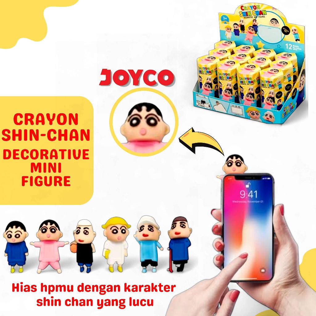 HP Crayon Shinchan Decorative Mini Doll Figure Character Blind Box ...