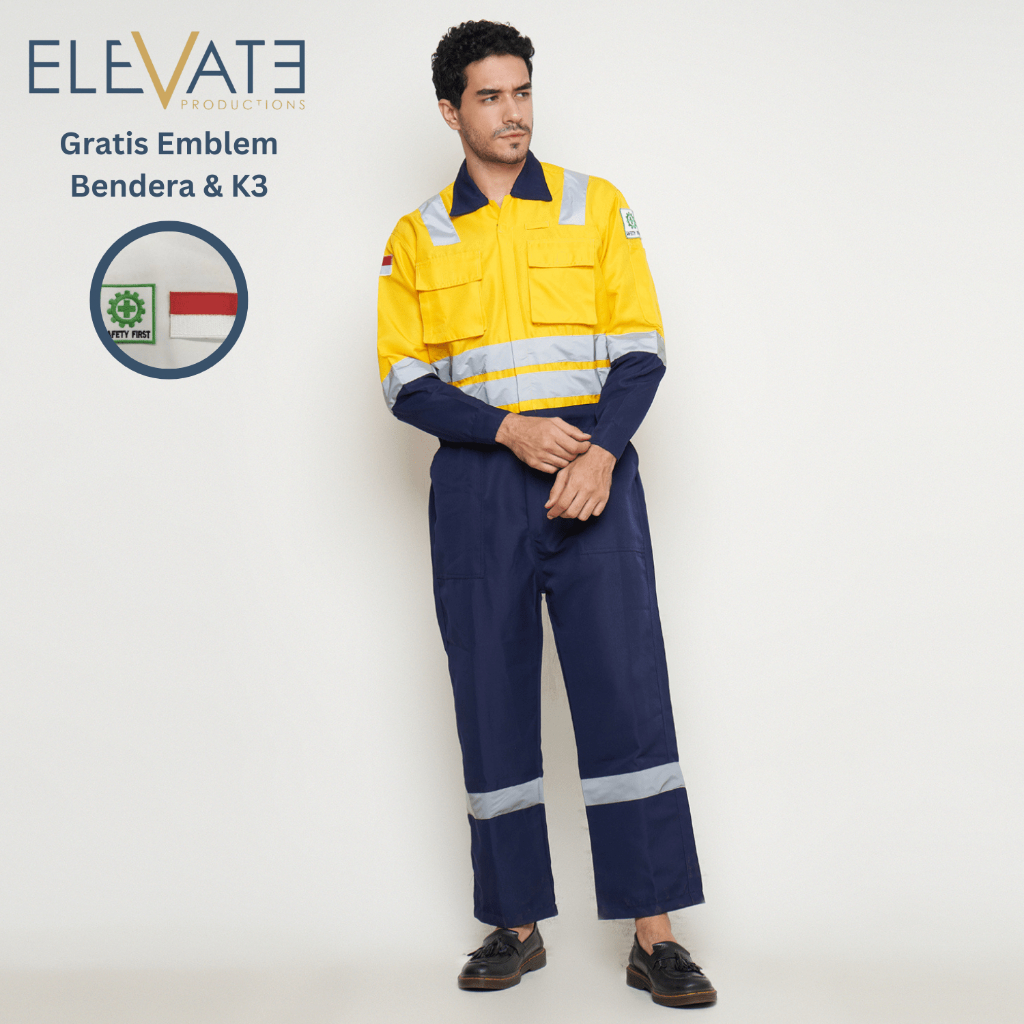KEMEJA Wearpack Coverall, Project Clothes, Work Uniforms, Safety ...