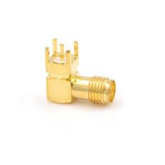 Connector Female SMA PCB 5P L RPSMA RP-SMA Antenna Socket 145mm ...