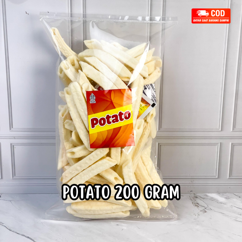 SNACK POTATO 200 GRAM - PRATAMA SNACK | Shopee Malaysia