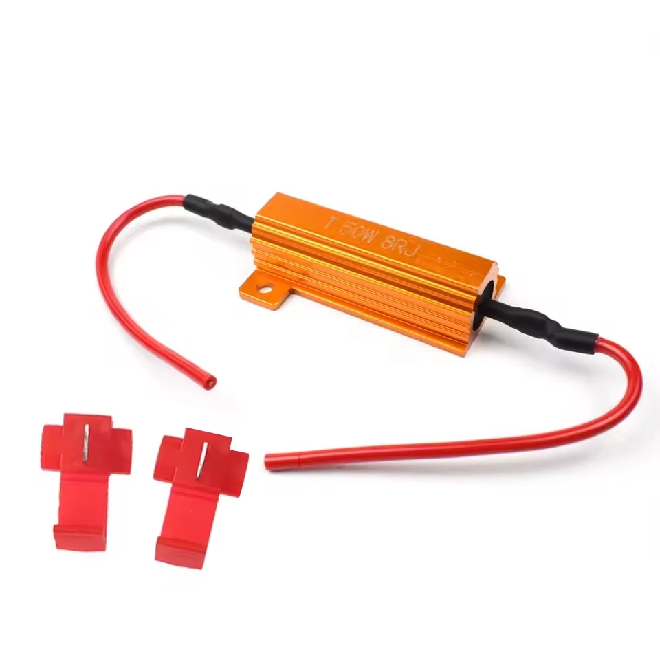 Car Turn Signal 50 W led Light Flasher Resistor for normal led Flashing ...