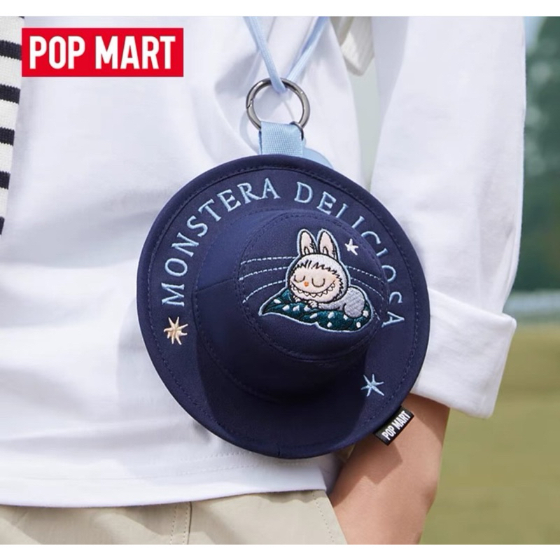 Pop MART ORIGINAL THE MONSTERS LABUBU FALL IN WILD SERIES Bucket Hat ...