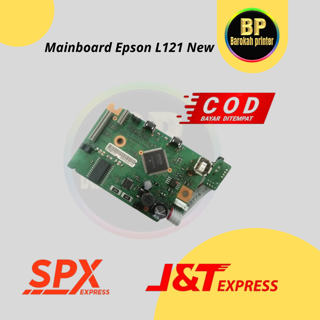 Epson L120 L121 Board Printer L-120 L-121 Motherboard Printer New ...