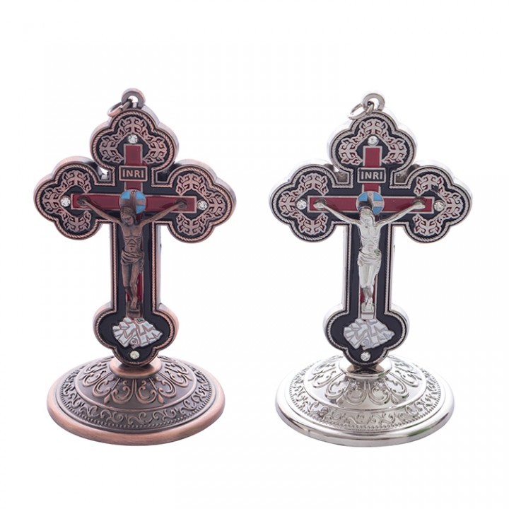 Mini cross Car dashboard cross Mini sitting cross Benedict cross ...