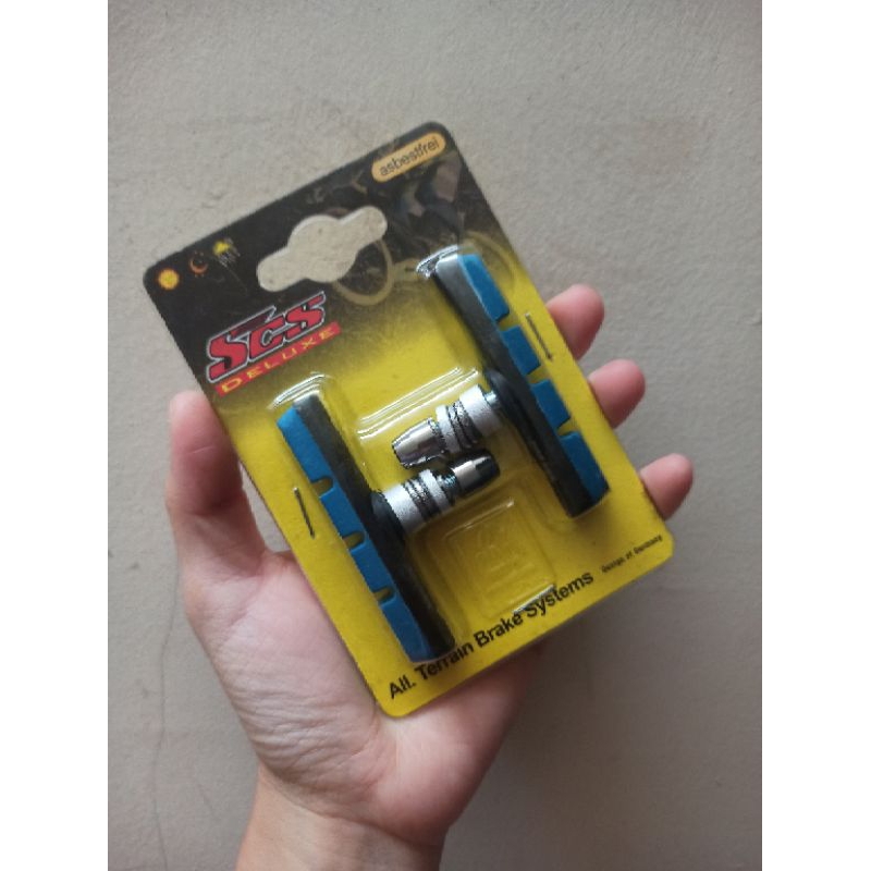 Scs 947V MTB Bicycle Brake Rubber | Shopee Malaysia