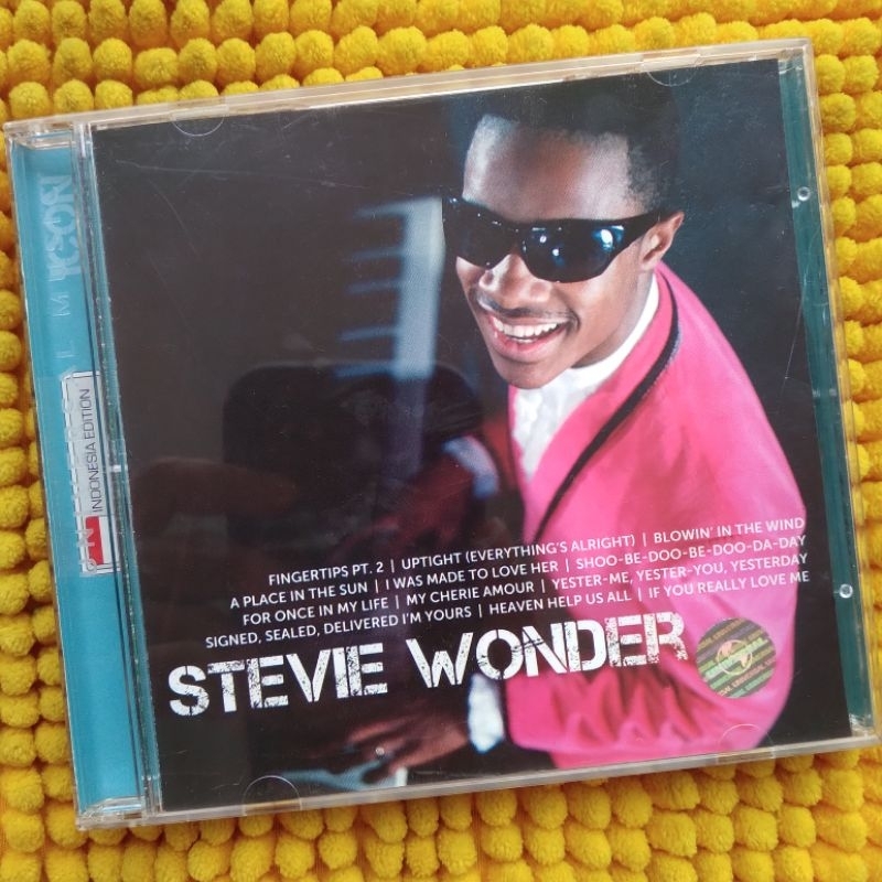 Cd STEVIE WONDER ICON | Shopee Malaysia