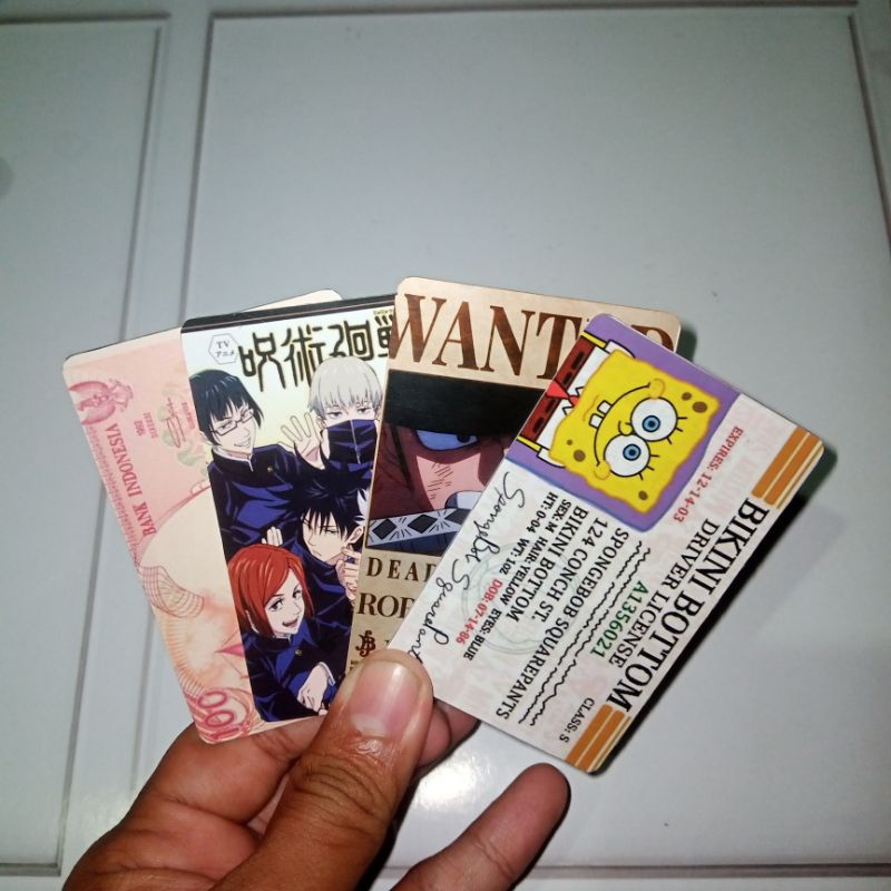 Custom atm stickers emoney stickers etoll stickers | Shopee Malaysia