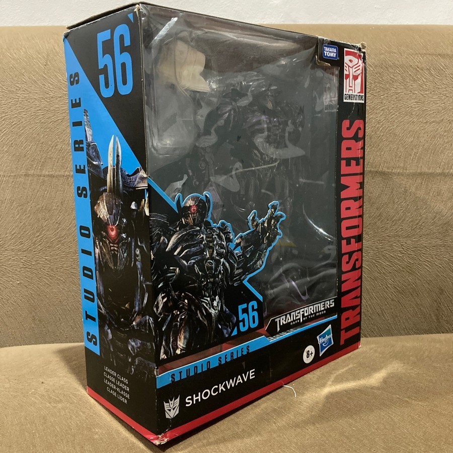 Transformers Studio Series 56 SS56 SS-56 Shockwave Original Hasbro ...