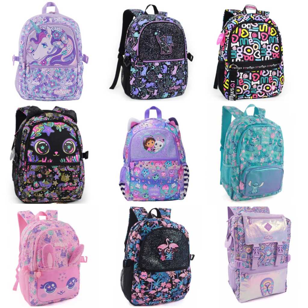 Smiggle GIRL Backpack Smiggle Backpack / School Bag all-selling88 ...