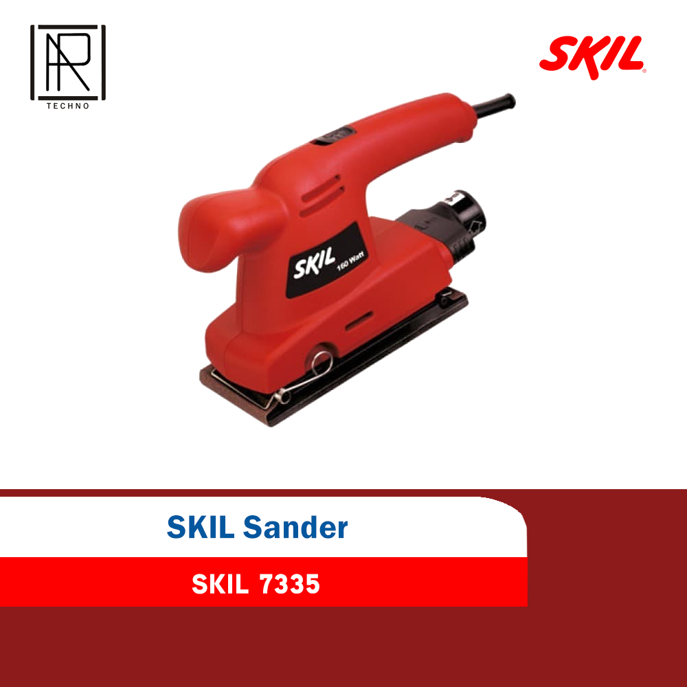 MESIN Orbital skil 7335 sander orbital sanding machine | Shopee Malaysia