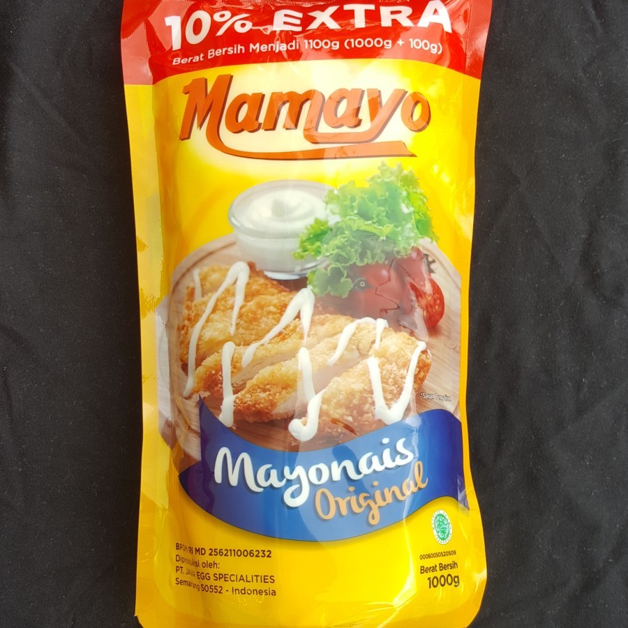 Mamayo Mayonnaise 1000 grams BONUS 100 grams Original Mayonnaise 1 kg ...