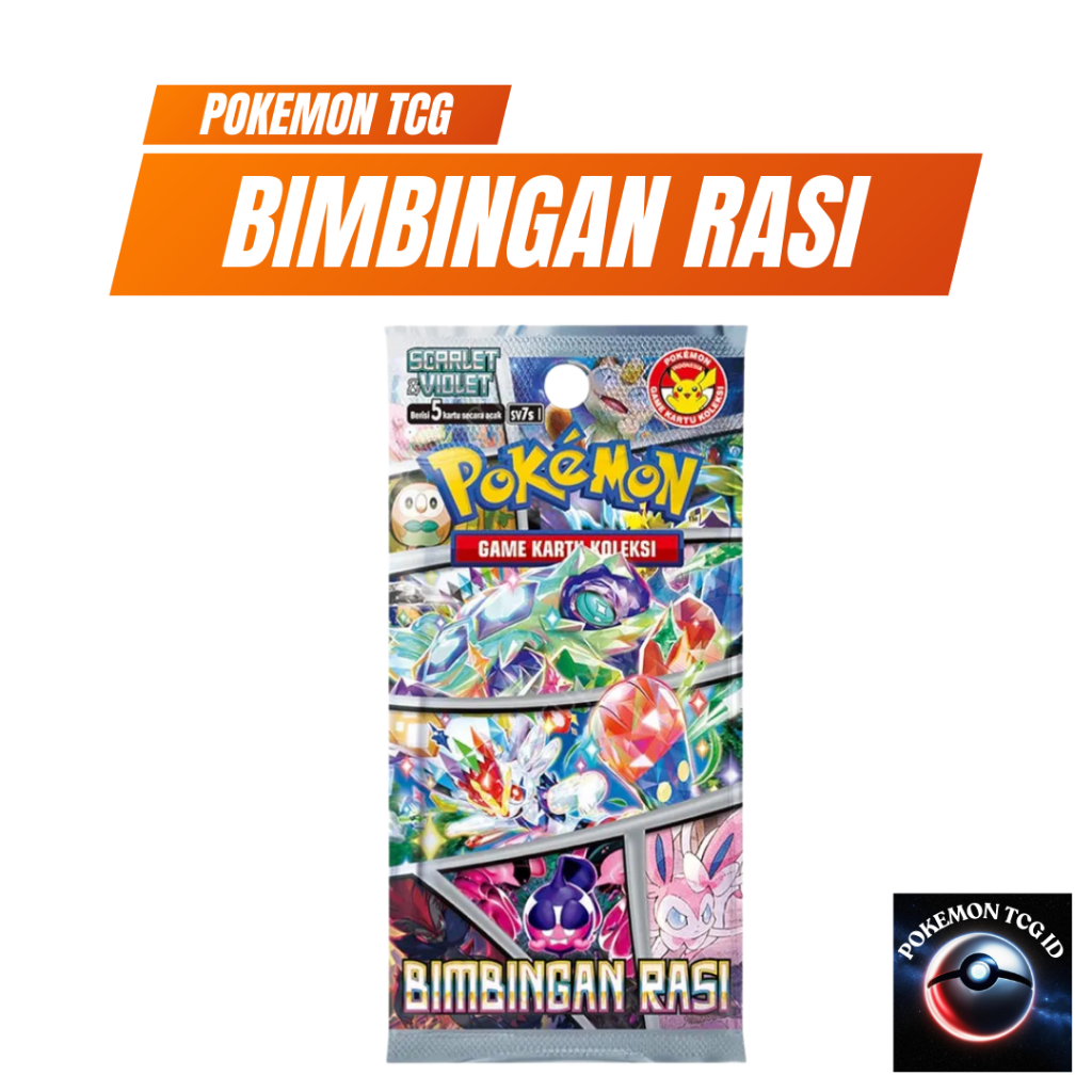 Pokemon Constellation Guidance TCG Indonesia Booster Pack | Shopee Malaysia