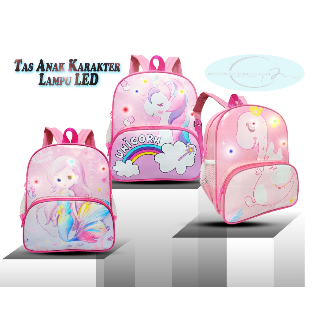 Led Light Backpack for Preschool / Kindergarten School Children ...