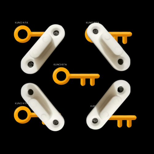 Bottom WHEEL SLIDING DOOR/SLIDING GUIDE T PLASTIC RETAINER | Shopee ...