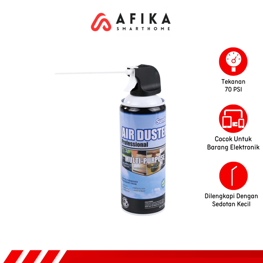 Air Duster Air Spray 400ml Pressure 70 PSI | Shopee Malaysia